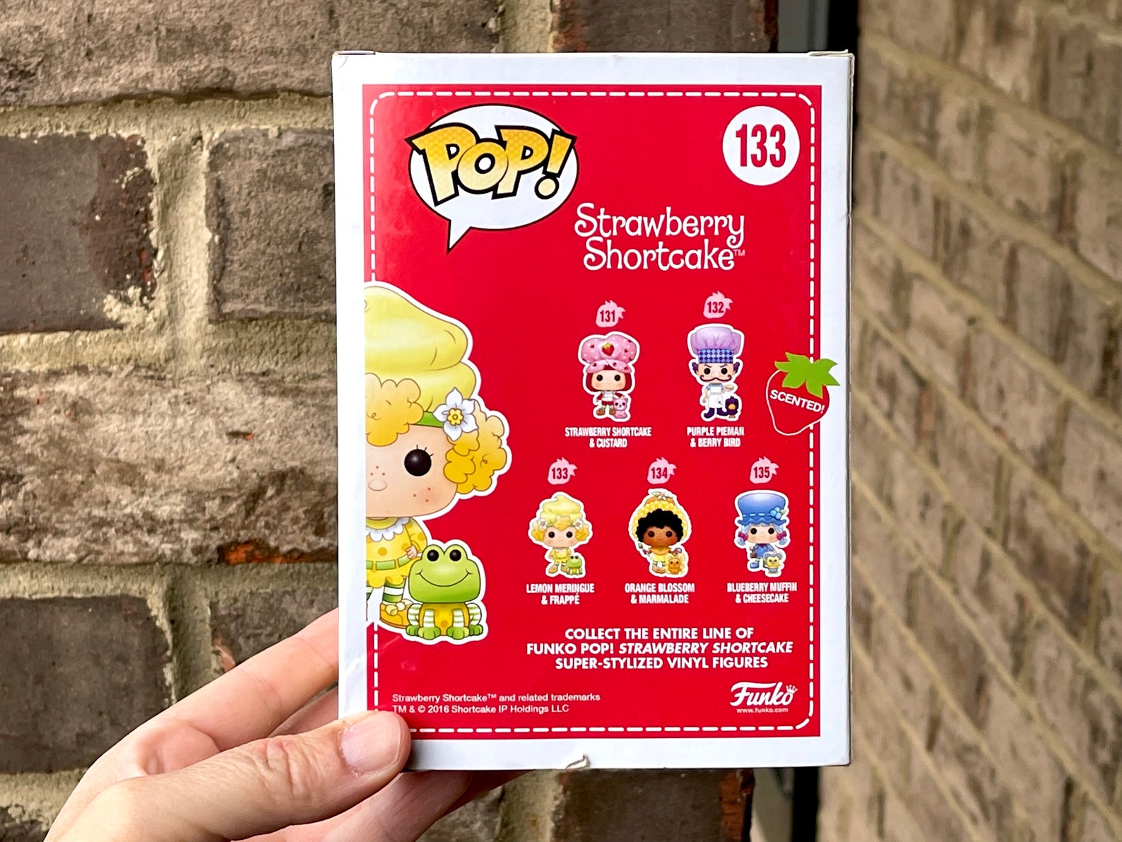 Funko Pop SCENTED Strawberry Shortcake Lemon Meringue & | Etsy