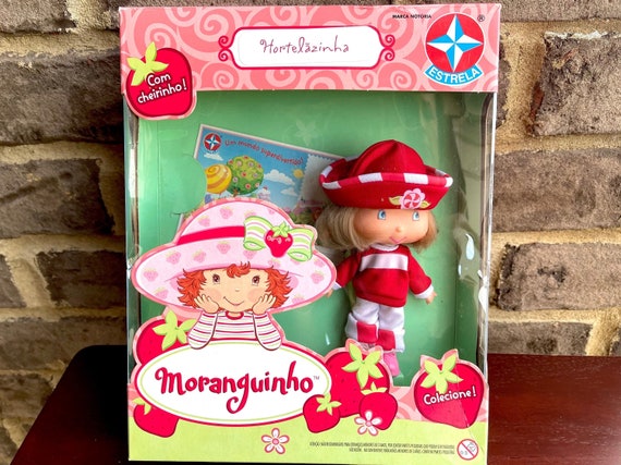 Peppermint Fizz Strawberry Shortcake