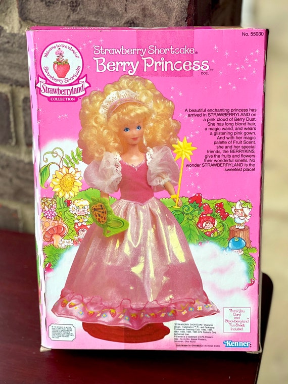 Strawberry Shortcake And Friends Princess