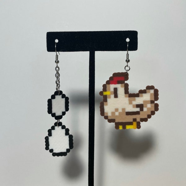 Perler Bead Chicken - Etsy