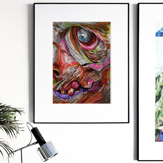 Art print. Fine art giclée print with archival inks | Etsy