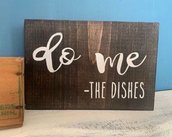 Dishes Sign | Etsy