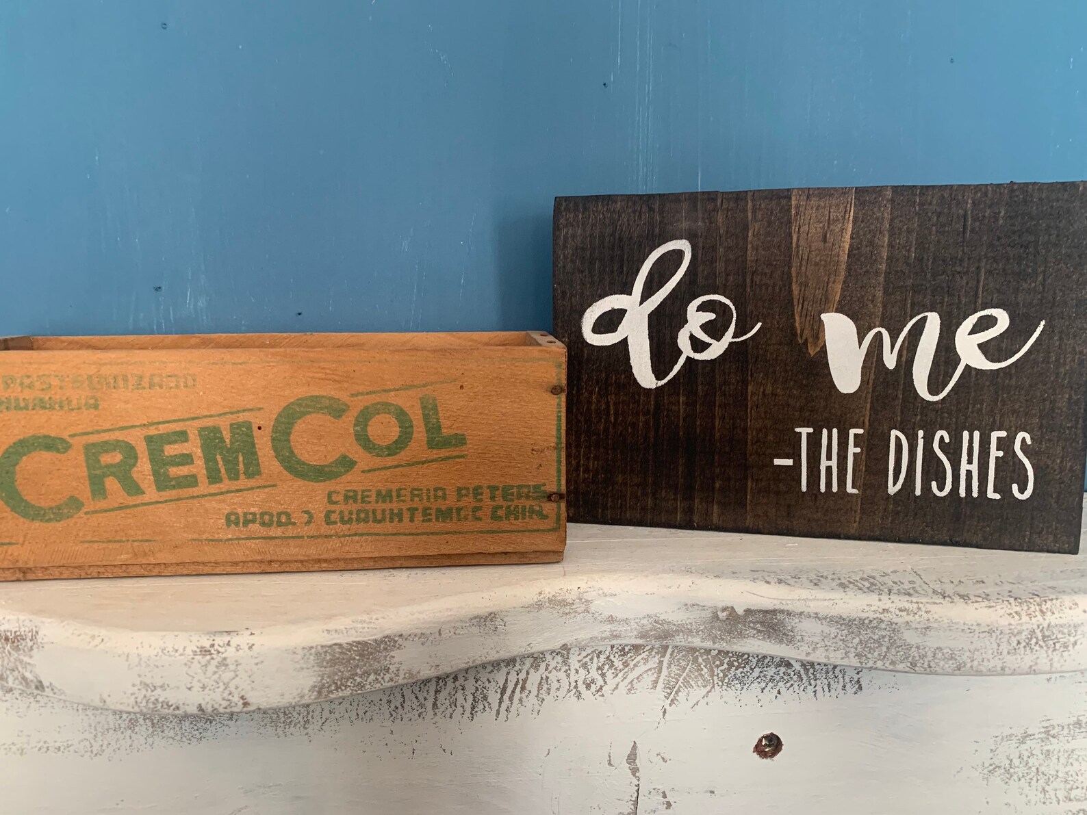 Do Me Dishes Sign Funny Kitchen Sign Funny Home Decor Shelf - Etsy