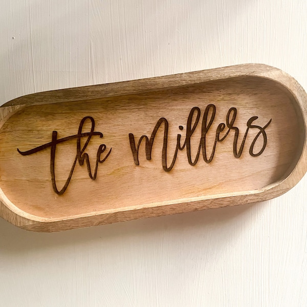 Personalized Tray - Etsy