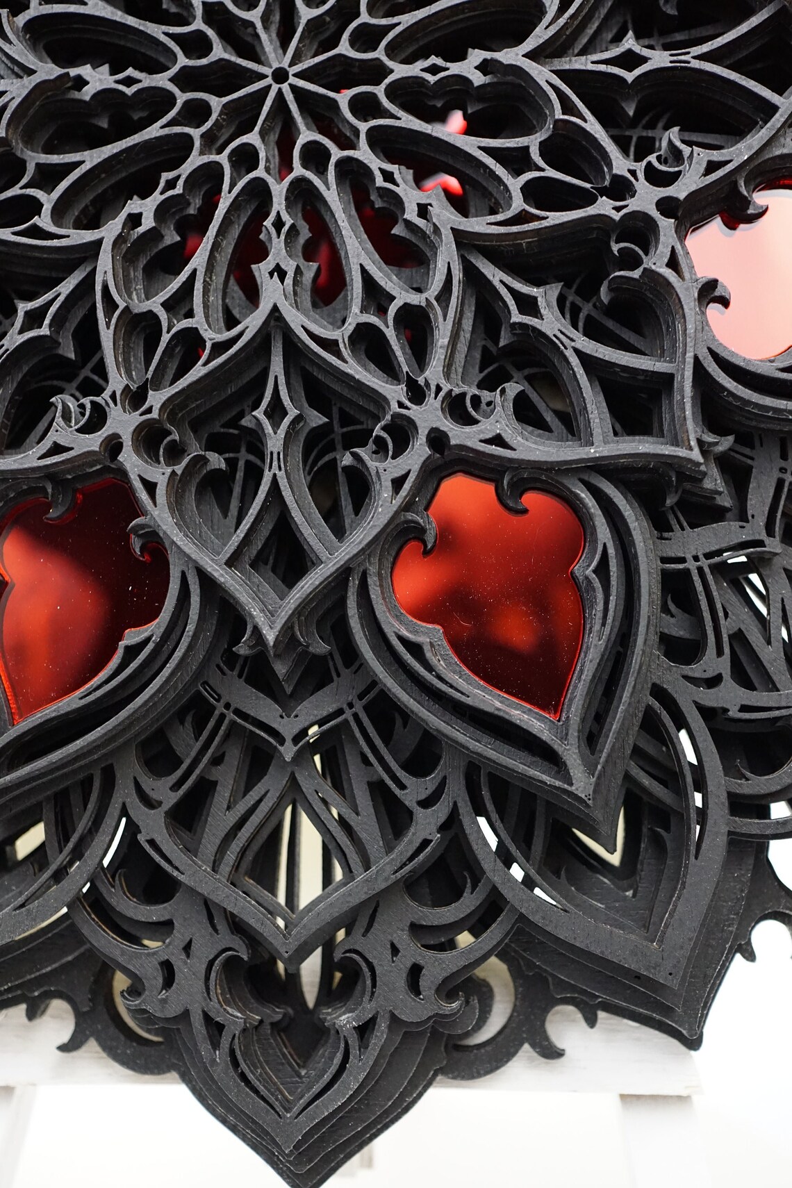 Omen Mixed Medium Art - Etsy