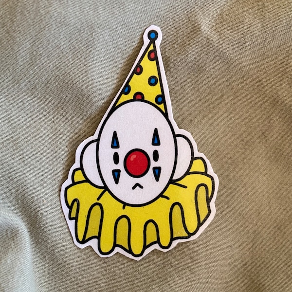 Clown - Etsy