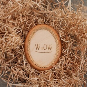 Oval Wicker Photo Frame Decorative Photo Frame With Single Loop Hook - Etsy