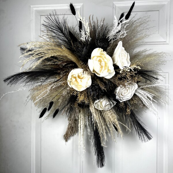 Large White Flower Swag - Etsy