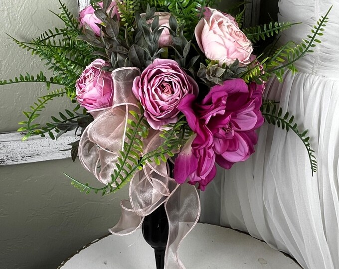 Beautiful Realistic Graveside Flowers, Flowers for Cemeteries, Memorial ...