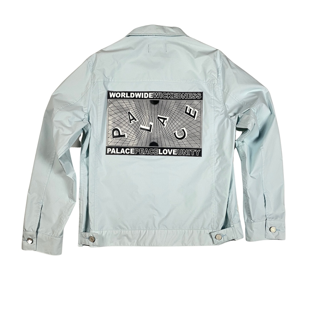 2018/2019 Palace Windbreaker Jacket Men's Small - Etsy
