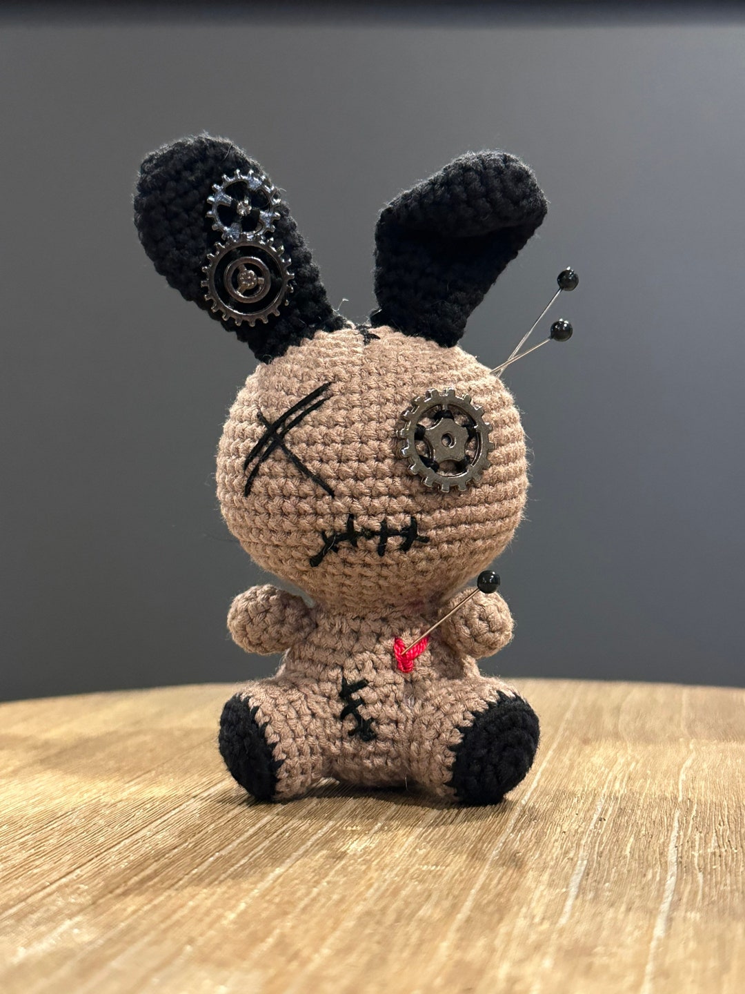 Steampunk Voodoo Bunny - Etsy