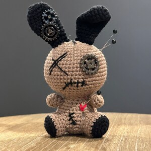 Steampunk Voodoo Bunny - Etsy
