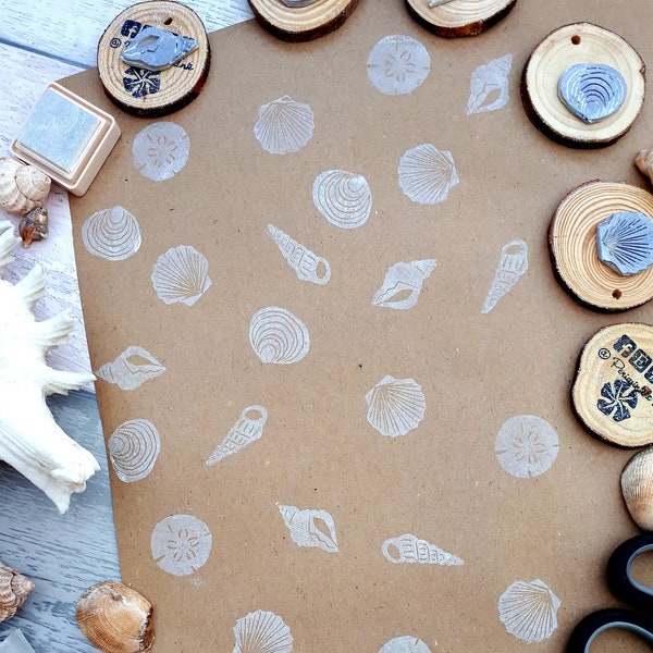 Shell Paper - Etsy