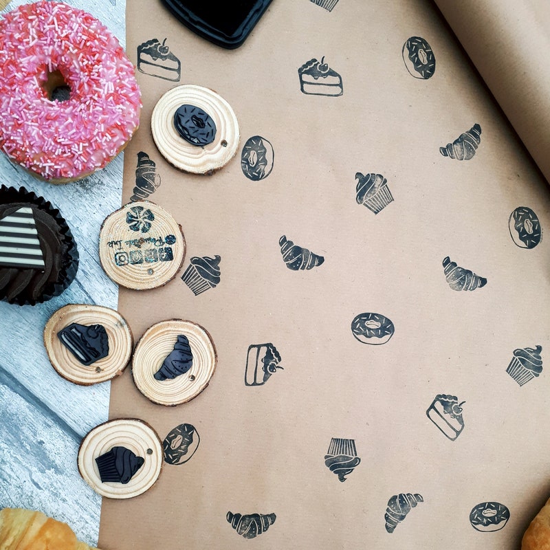 Cupcake Stamp - Etsy