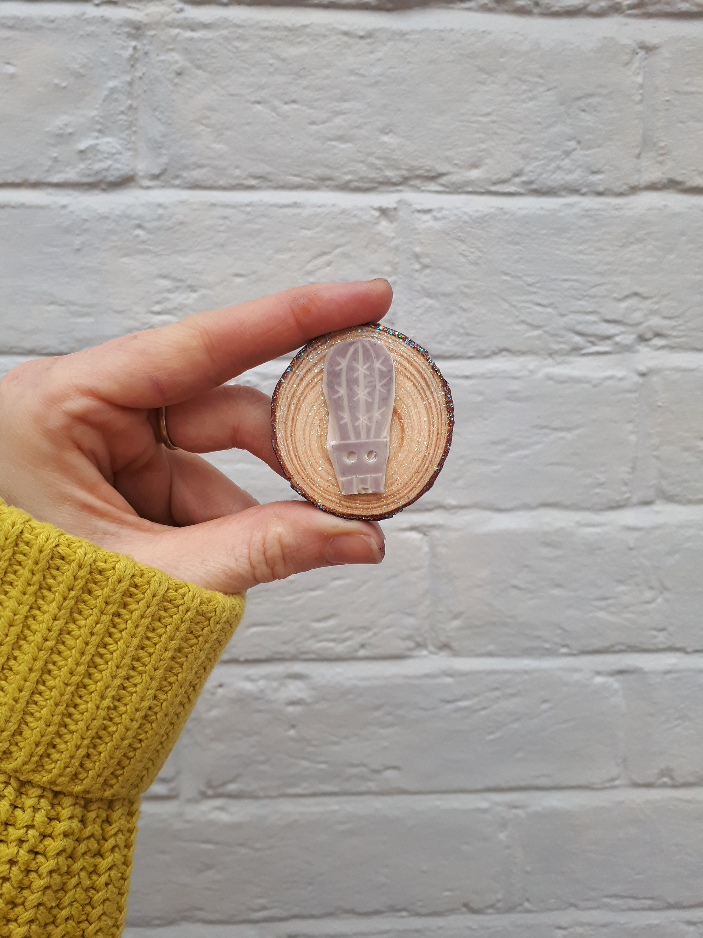 Cactus Ink Stamps Cacti Printing Block Hand Carved DIY Eco - Etsy UK