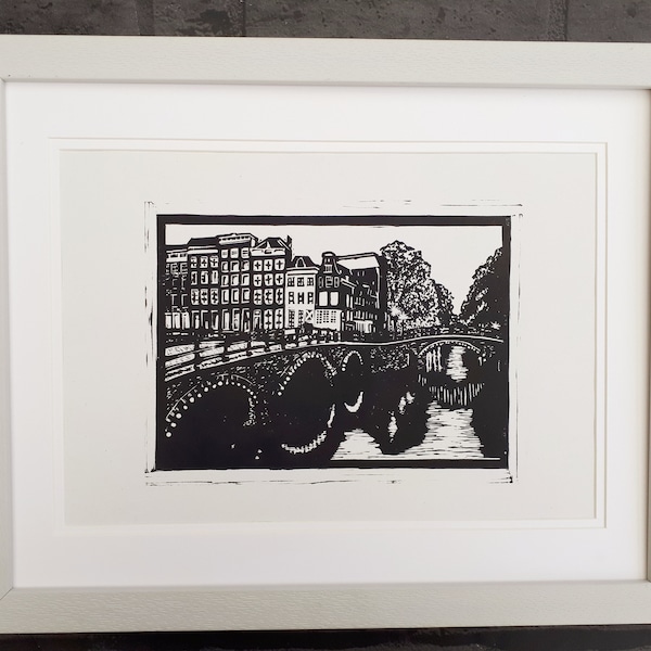 Linocut Print - Etsy