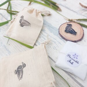 Pond Life Ink Stamps, Dragonfly, Frog, Snail, Lily Pad, Koi Carp, Duck ...