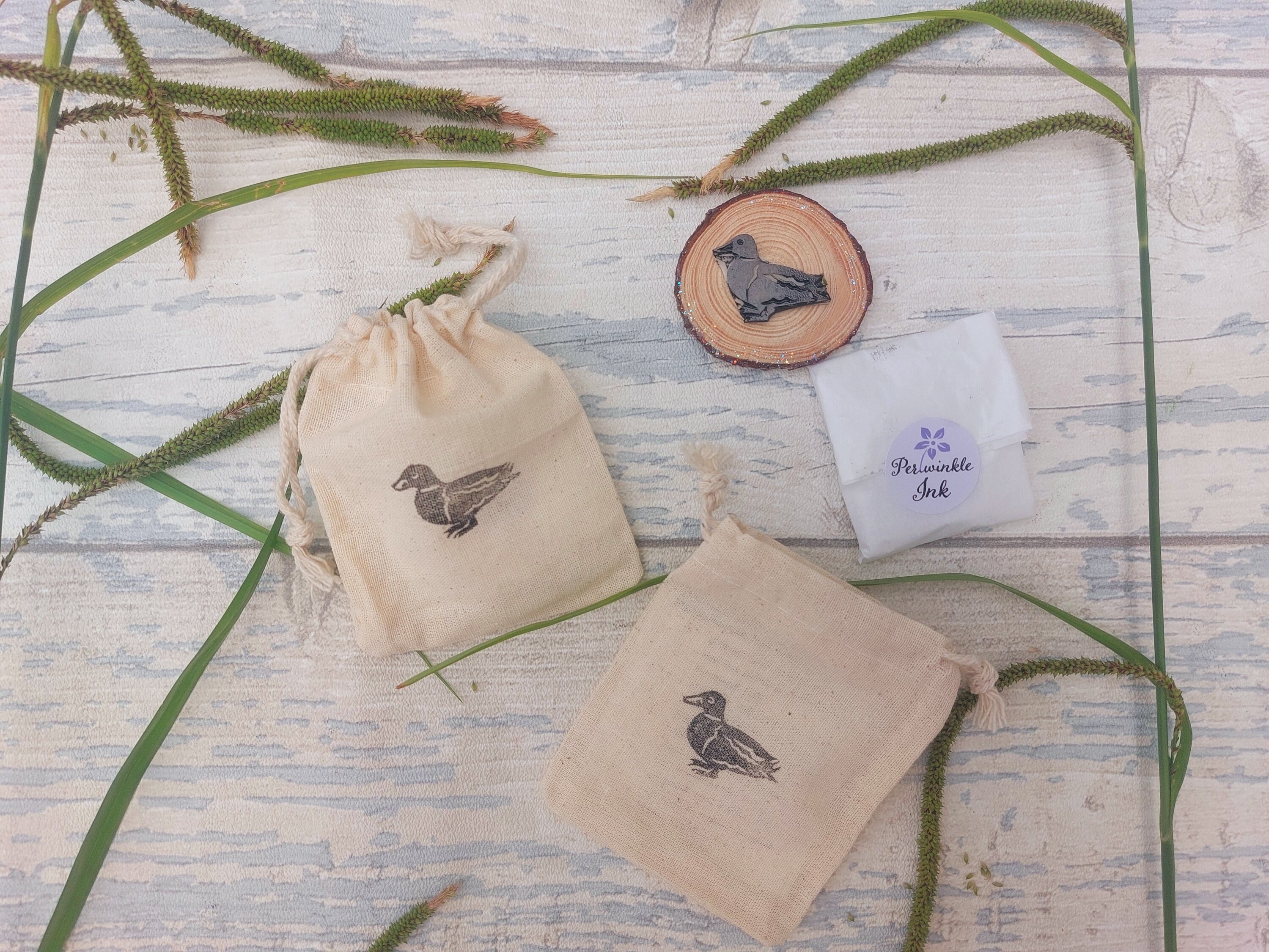 Pond Life Ink Stamps, Dragonfly, Frog, Snail, Lily Pad, Koi Carp, Duck ...