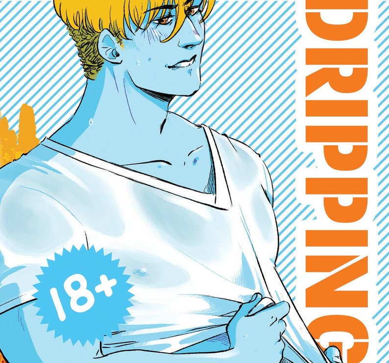 Dripping mini-comic | Etsy