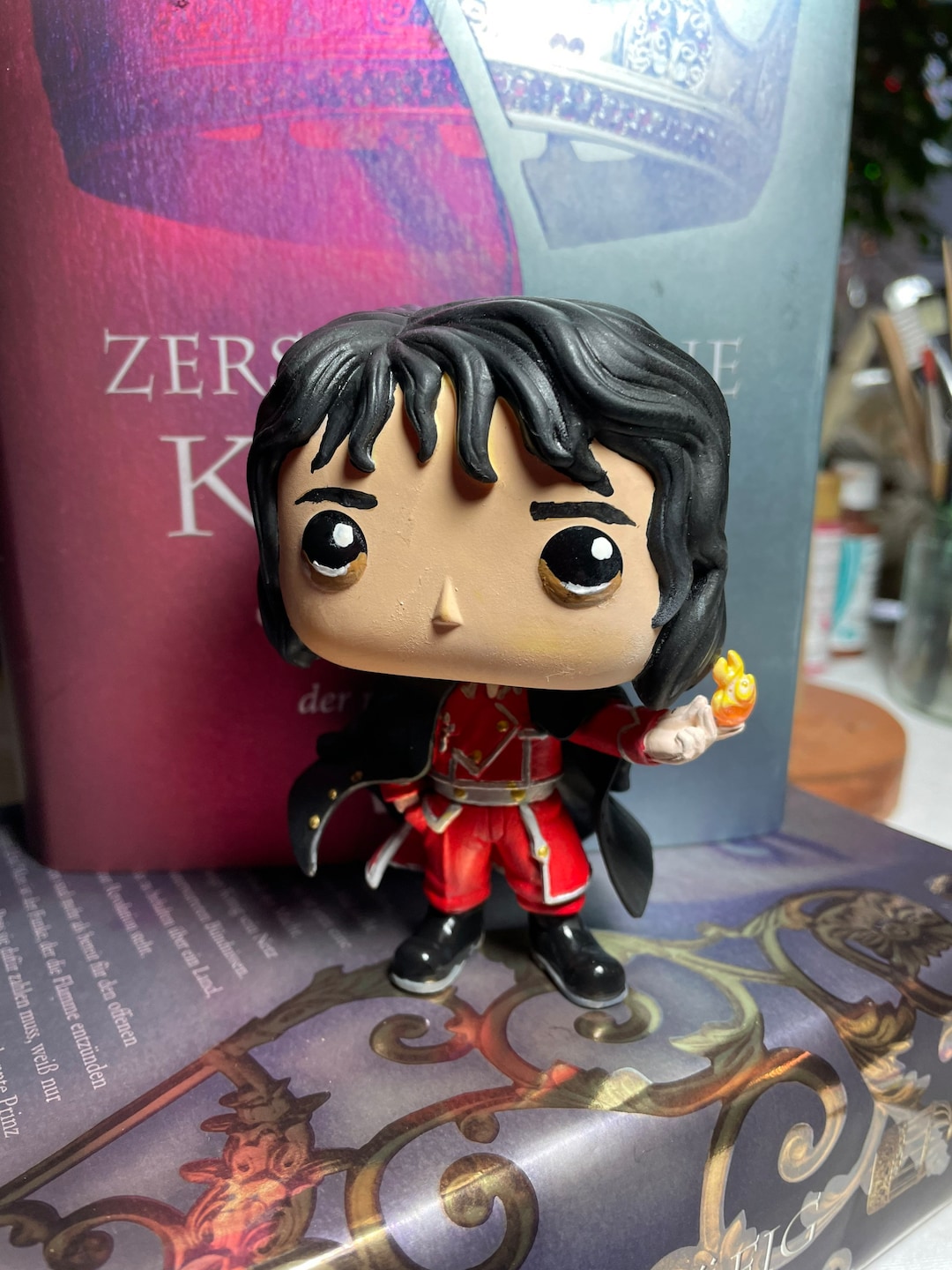 Funko Pop, Cal, Tiberias Calore, Red Queen - Etsy