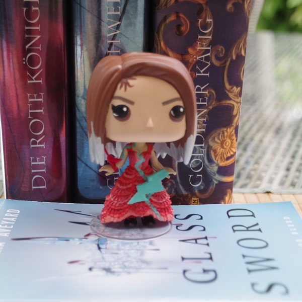 Red Queen Victoria Aveyard Funko Pop - Etsy