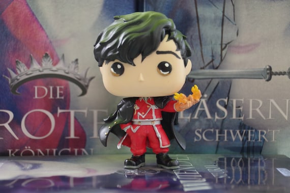 Funko Pop Cal Tiberias Calore Red Queen | Etsy