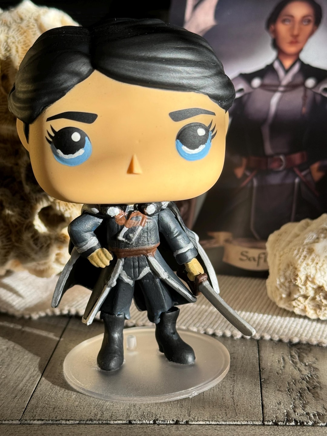 Funko Pop, Iskari, Safire - Etsy