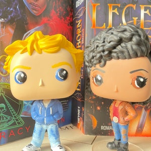 Funko Pop Selwyn Sel Kane, Legendborn, Bloodmarked, Tracy Deonn Sel ...