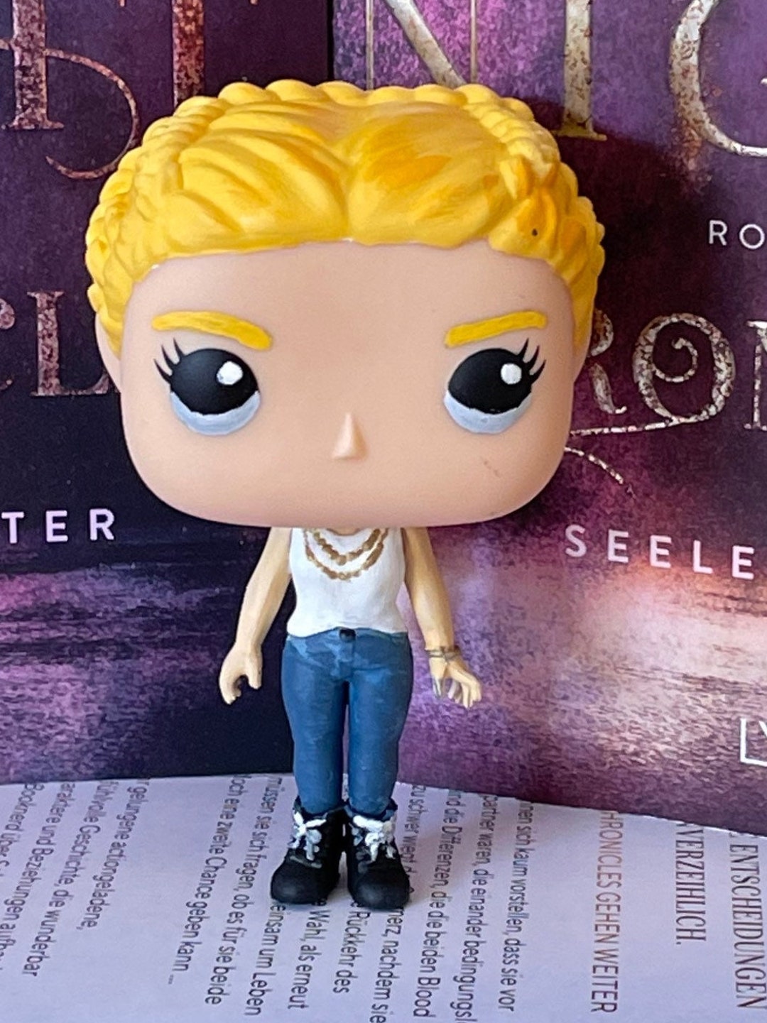 Funko Pop, Ella Matthew, Midnight Chronicles, - Etsy