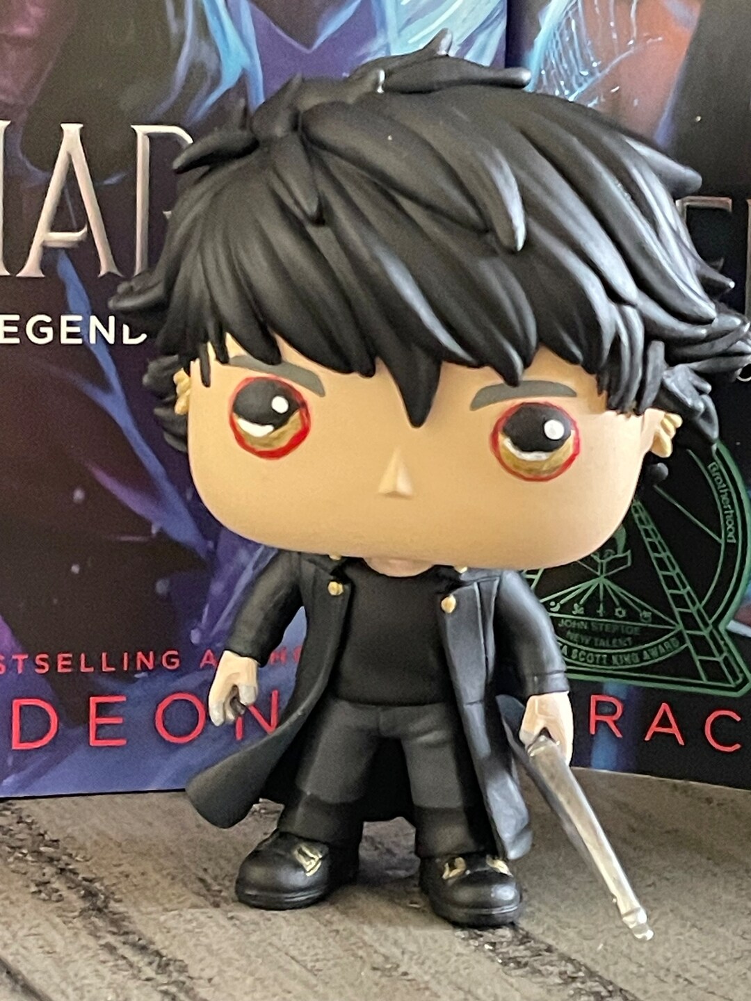 Funko Pop Selwyn Sel Kane, Legendborn, Bloodmarked, Tracy Deonn Sel ...