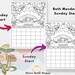 Undated Mushroom Calendar, Printable Calendar, PDF Digital Download ...