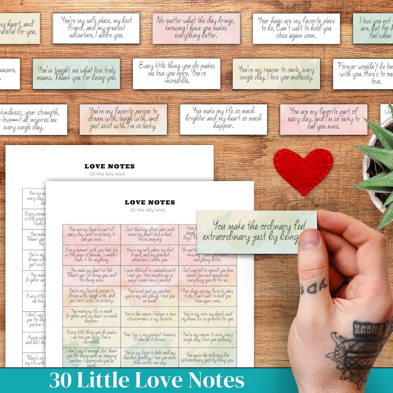 Love Notes - Etsy