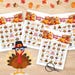 Thanksgiving Bingo, 50 Unique Bingo Cards, Thanksgiving Games ...