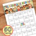 Classmate Bingo, Printable First Day of School Icebreaker Game to Get ...
