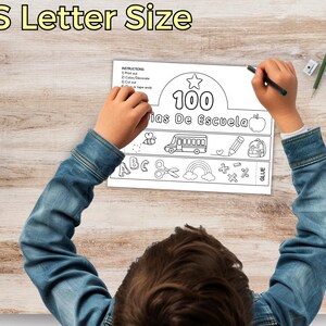 100 Days of School Spanish Paper Crown, 100 Días De Escuela, 100 Días ...