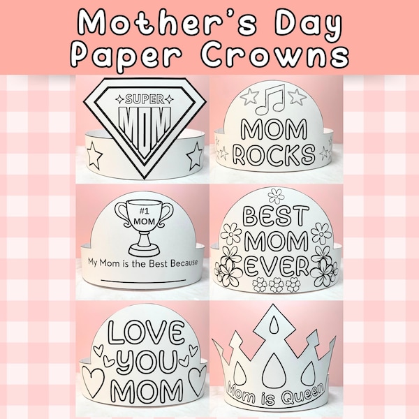 Mother's Day Crown - Etsy