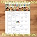 Classmate Bingo, Printable First Day of School Icebreaker Game to Get ...