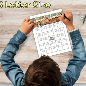 Classmate Find Someone Who Bingo Cards, First Day of School Icebreaker ...