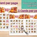 Thanksgiving Bingo, 50 Unique Bingo Cards, Thanksgiving Games ...