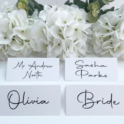 Wedding Table Names Personalised Signs Table Numbers | Etsy UK