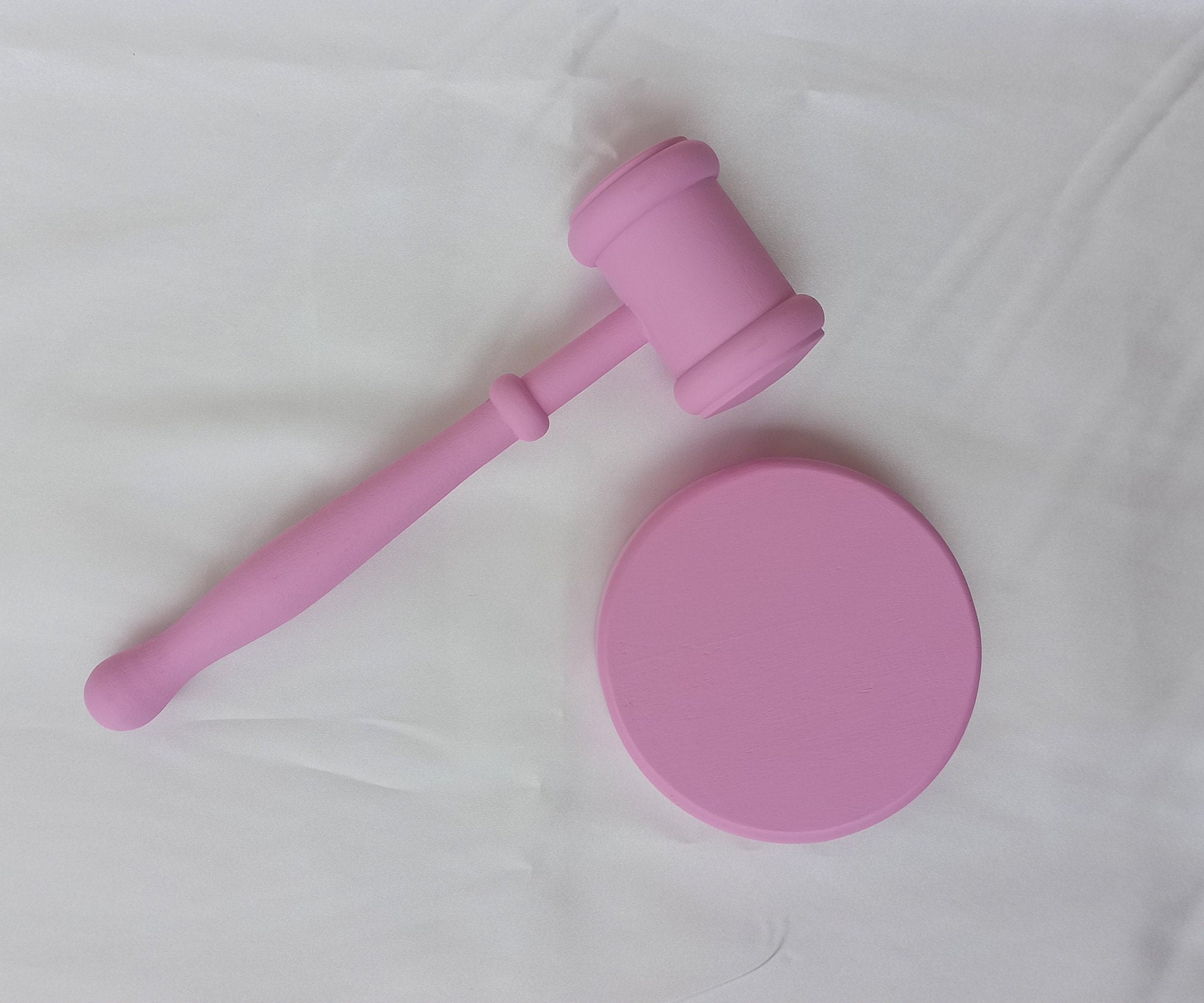 Gavel Judge's Gavel Wooden Gavel Pink Gavel Blue - Etsy