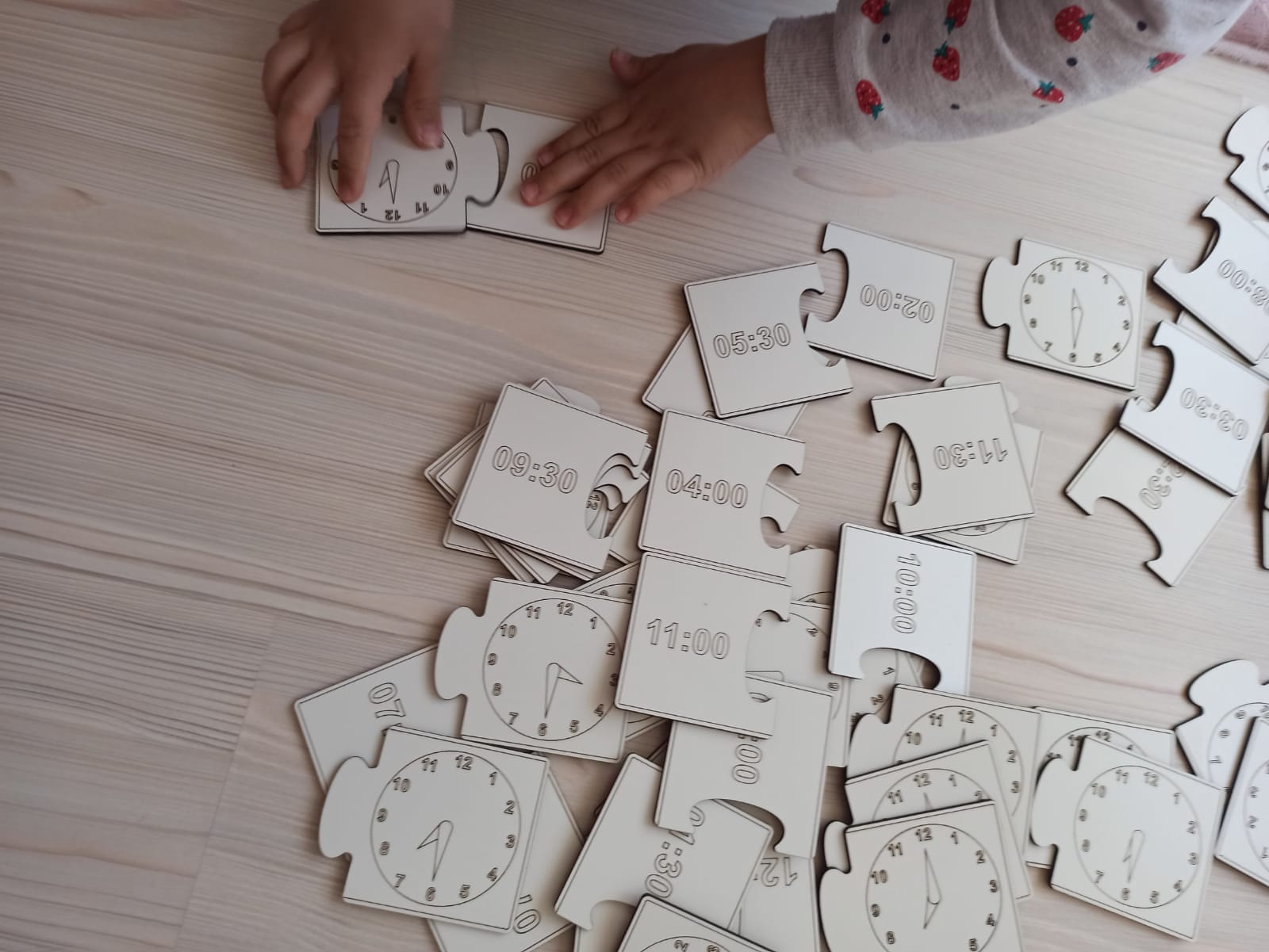 Learning Time, Learning Clock, Digital Analog Clock, Learning Digital ...