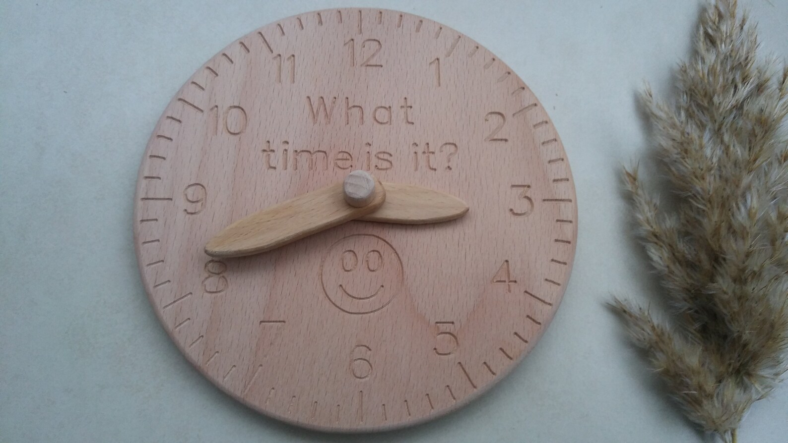Learning Time Clock Learn to Tell Time Learning Clock Time Fraction ...