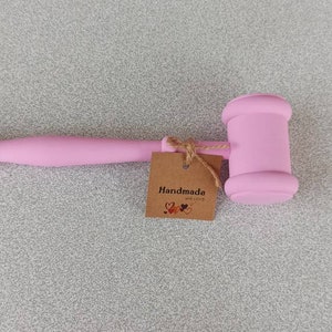 Gavel, Judge's Gavel - Wooden Gavel - Pink Gavel - Blue Gavel - White ...