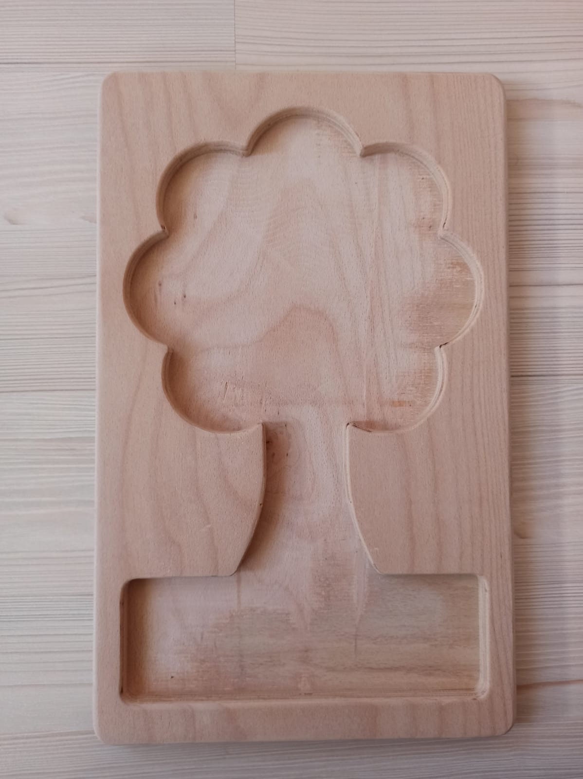 All Season Wooden Tree Wooden Tree Activity Board Activity | Etsy