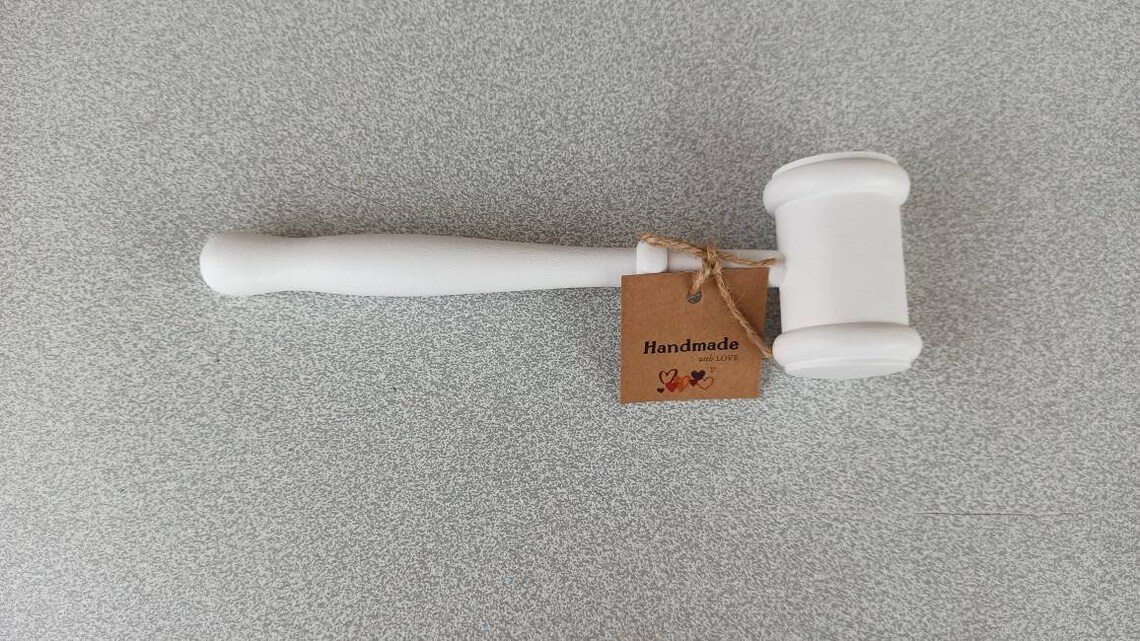 Gavel Judge's Gavel Wooden Gavel Pink Gavel Blue - Etsy