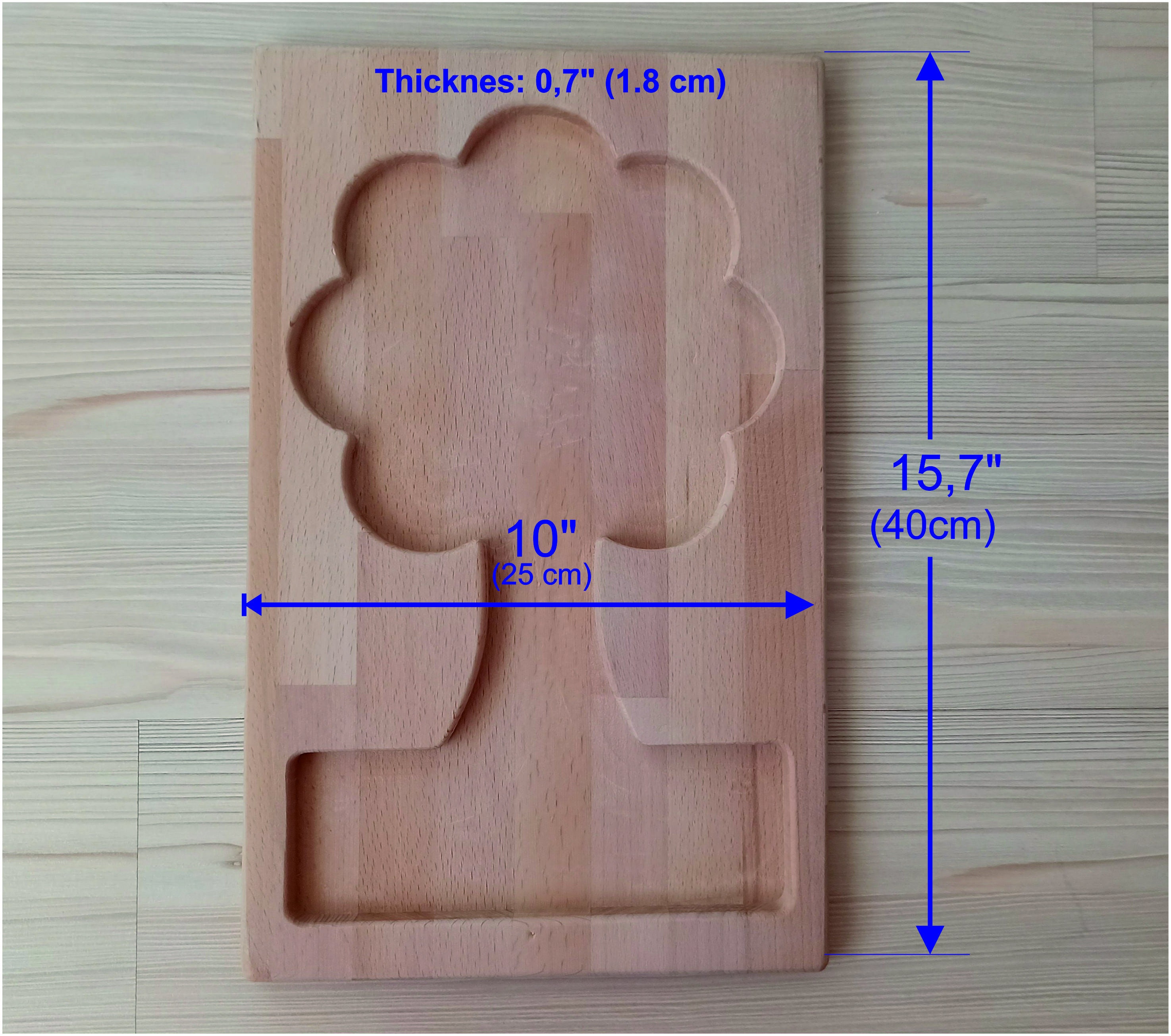 All Season Wooden Tree, Wooden Tree Activity, Board, Activity Tree ...