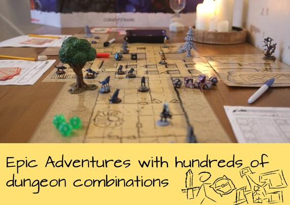 PDF PACK 1 of Adventure Maps - Etsy Australia