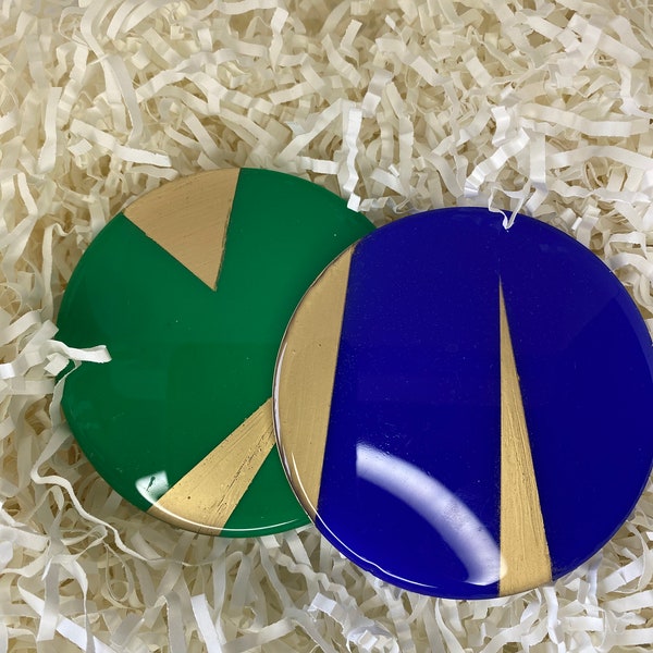 Geometric Coasters - Etsy UK