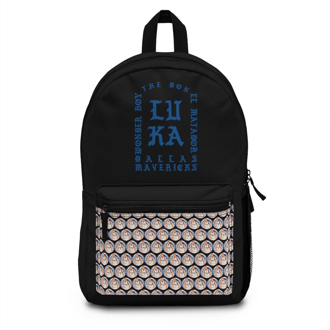 Luka Doncic Dallas Mavericks Backpack - Etsy